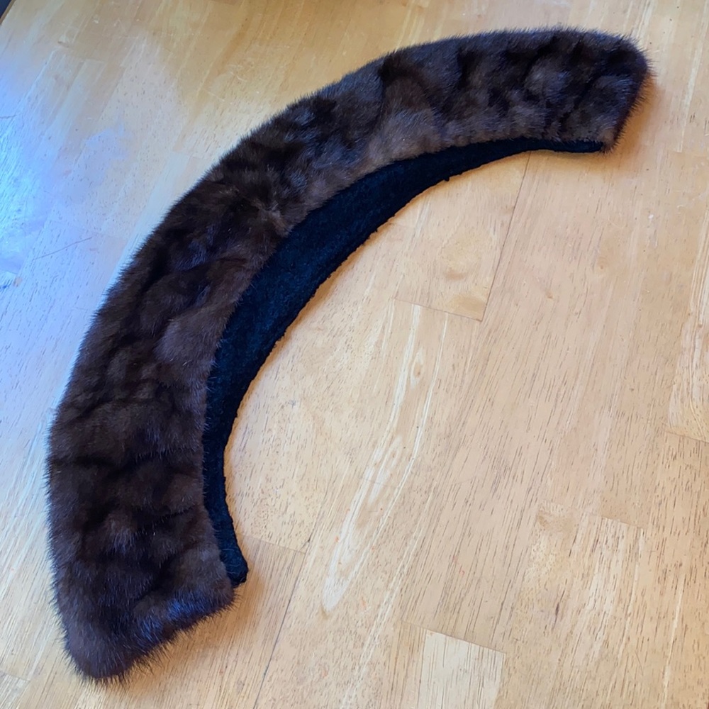 Real Mink Collar 22,5x5” - Gem